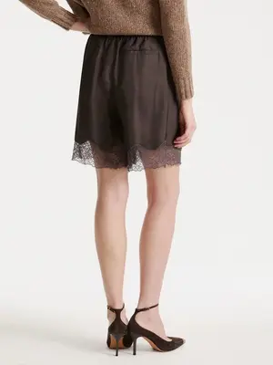 Marella Lace Detail Shorts
