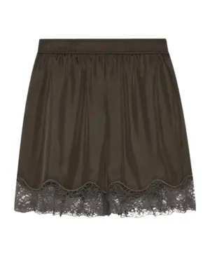 Marella Lace Detail Shorts - No
