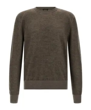 Brioni Vanisé Crew Neck Knitted Sweater