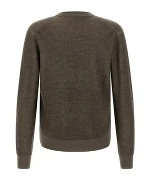 Brioni Vanisé Crew Neck Knitted Sweater