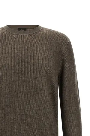 Brioni Vanisé Crew Neck Knitted Sweater