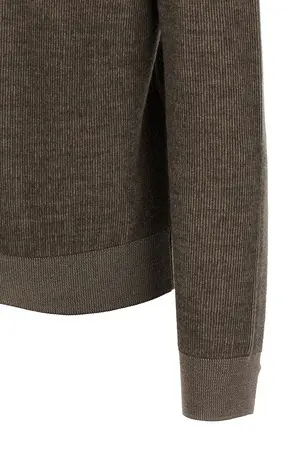 Brioni Vanisé Crew Neck Knitted Sweater