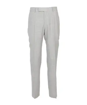 Hugo Boss Belt Loop Casual Pants - Gray