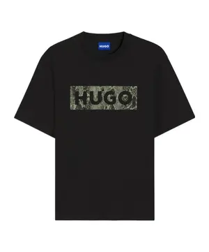 Hugo Boss Short-sleeved T-shirt - Black