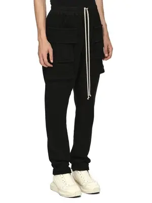 Rick Owens Drawstring Casual Pants