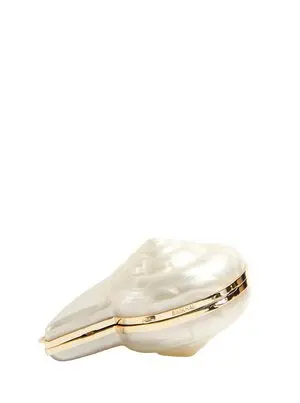 Simkhai Marion Shell Clutch Bag - No