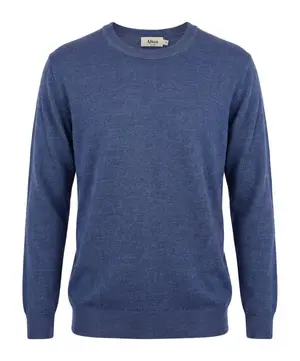 Altea Long Sleeve Crew-neck Sweater - Indaco