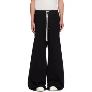 Rick Owens Tower Geth Belas Trousers - Black