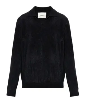 Lisa Yang Button Down Polos For Men