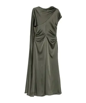 Simkhai Draped Scarf Dress