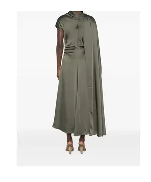 Simkhai Draped Scarf Dress