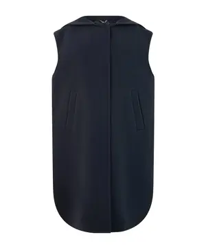 Herno Quilted Hooded Gilet - Dark