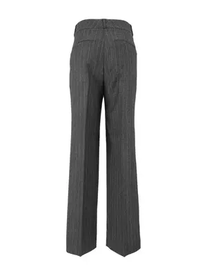 Peserico Pinstripe Pleated Trousers