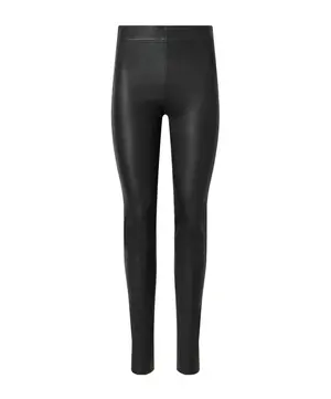 JOSEPH Slim-fit Leather Leggings