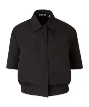 Herno Short Sleeve Shirt - Black
