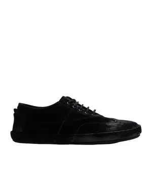 Marsèll Scatopelle Suede Sneakers - Black