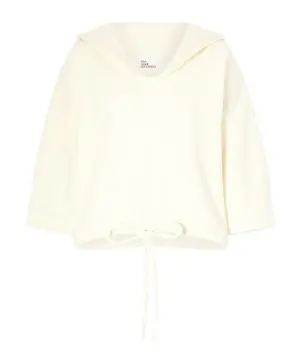 Lisa Marie Fernandez Sailor Collar Three-quarter Sleeve Top - No