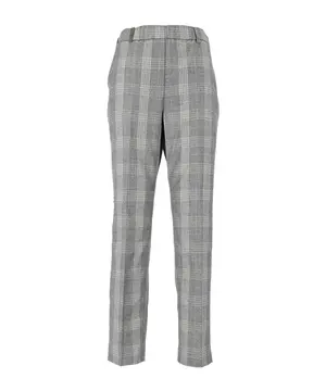 Peserico Check Pattern Trousers
