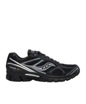 Saucony Progrid Guide 7 Sneakers - Black/silver