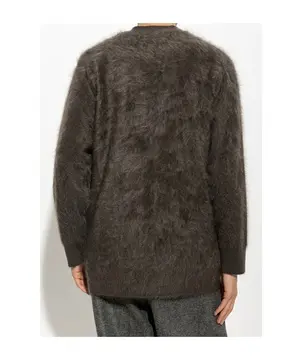 LISA YANG Devean Brushed Knit Cardigan