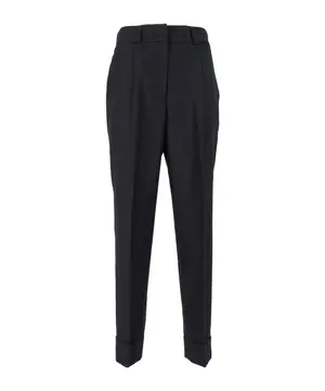 Peserico Tailored Trousers With Belt Loops