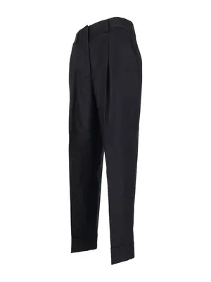 Peserico Tailored Trousers With Belt Loops