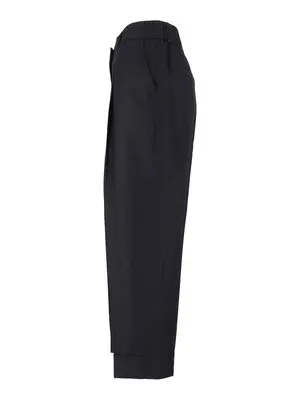 Peserico Tailored Trousers With Belt Loops