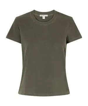 JAMES PERSE Crew-neck T-shirt - Green