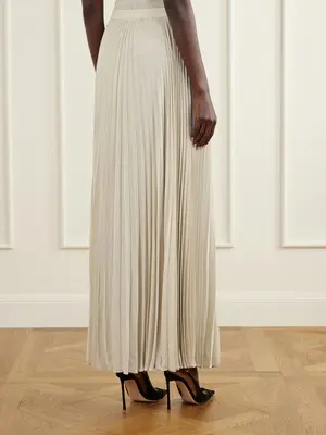 TOM FORD Pleated Maxi Skirt