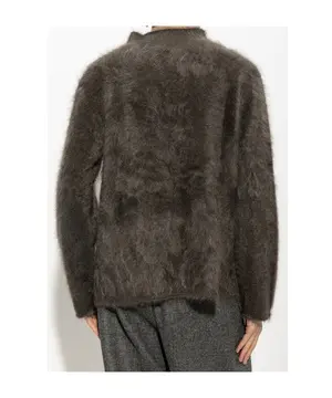 LISA YANG Teis Brushed Sweater