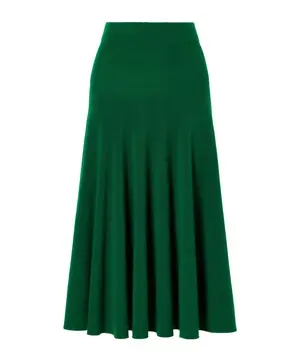 TOM FORD Cashmere Midi Skirt - No