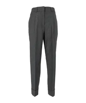 Peserico Tailored Trousers With Belt Loops