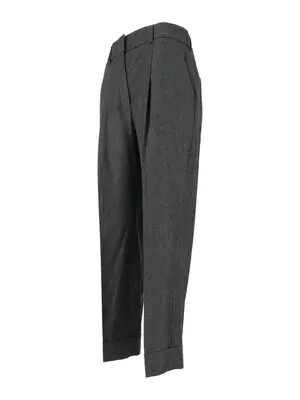 Peserico Tailored Trousers With Belt Loops