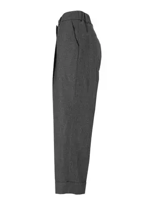 Peserico Tailored Trousers With Belt Loops