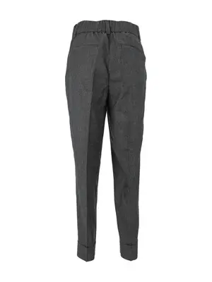 Peserico Tailored Trousers With Belt Loops