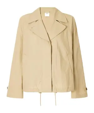 Varley Cropped Trench Jacket