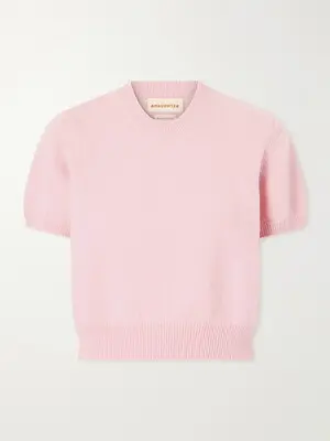 &daughter Daughter Wicklow Wool Sweater - Pink