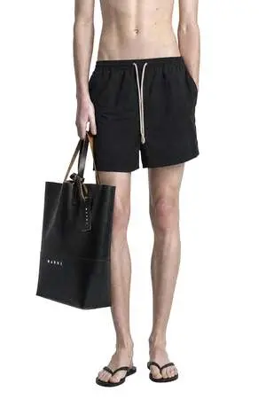 Fear Of God Nylon Swim Shorts - Black
