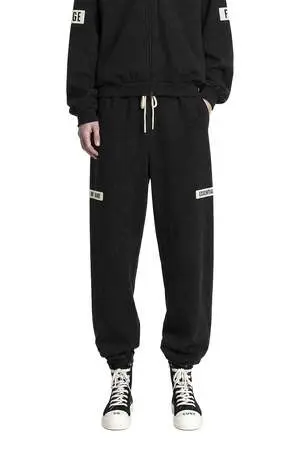 Fear Of God Classic Fit Sweatpants - Black