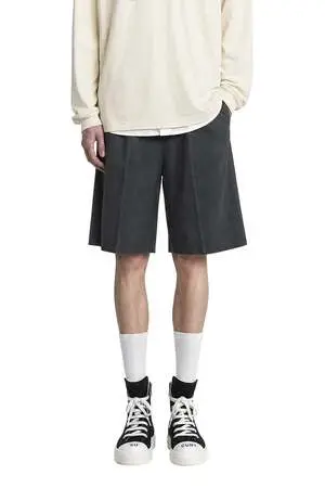 Fear Of God Relaxed Cotton Twill Drawstring Shorts