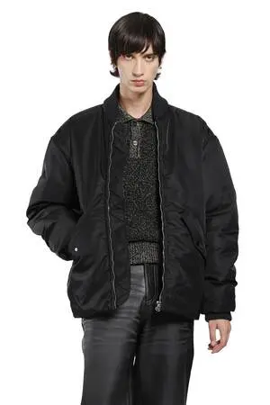 Marni Padded Nylon Bomber Jacket