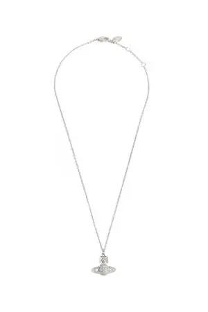 VIVIENNE WESTWOOD Metal Carmela Bas Relief Pendant Necklace