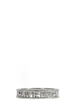 VIVIENNE WESTWOOD Westminster Ring - Silver