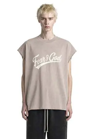 Fear Of God Cut Off 90's T-shirt - Grey