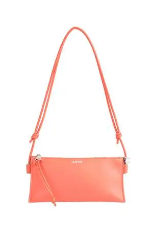 Loewe Nappa Calfskin Joya Pouch - Orange