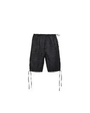 Prada Organdy Bermudas