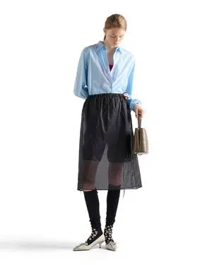 Prada Organdy Bermudas