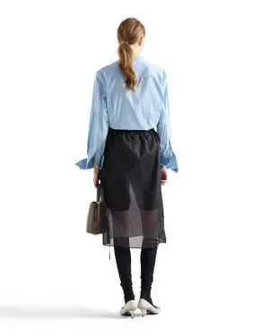 Prada Organdy Bermudas