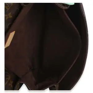 LOUIS VUITTON Monogram Canvas Pochette Metis - Brown