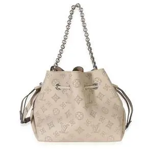 LOUIS VUITTON Galet Monogram Mahina Bella Hobo